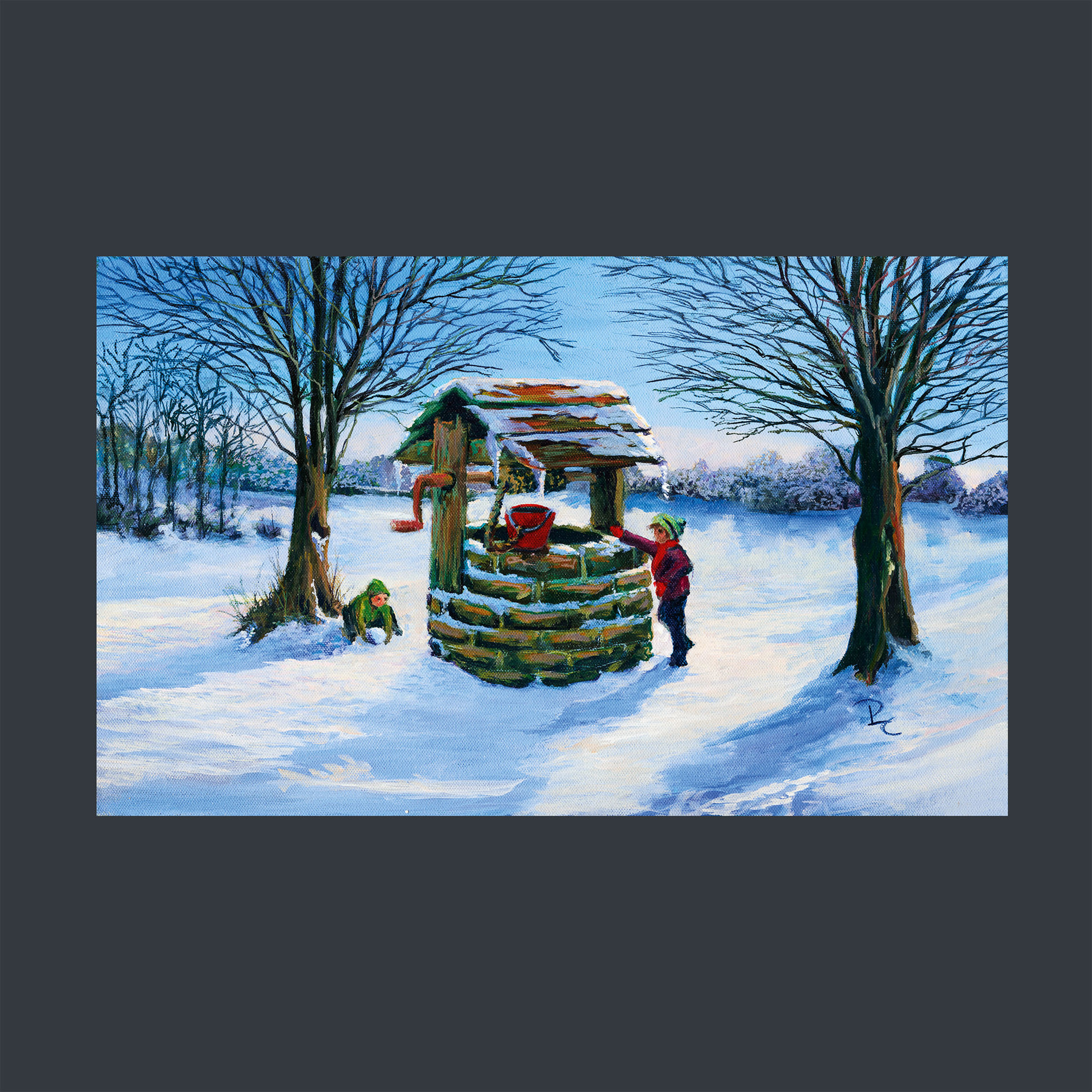 Art Print – Winter Well | MFPA