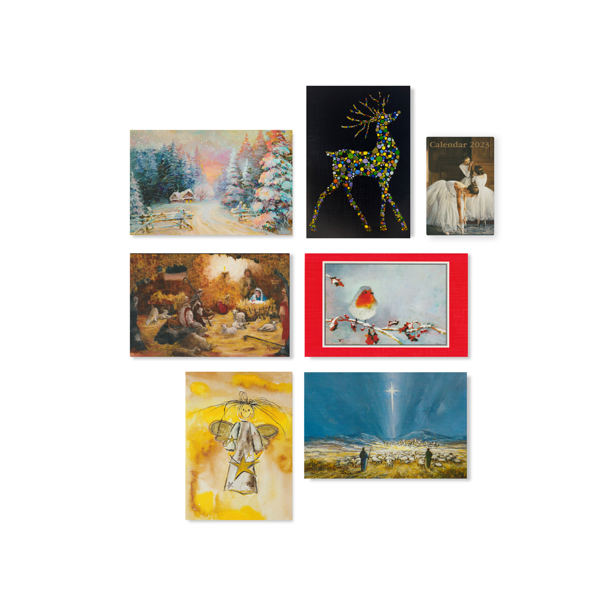 Pocket Calendar and Christmas Cards | MFPA