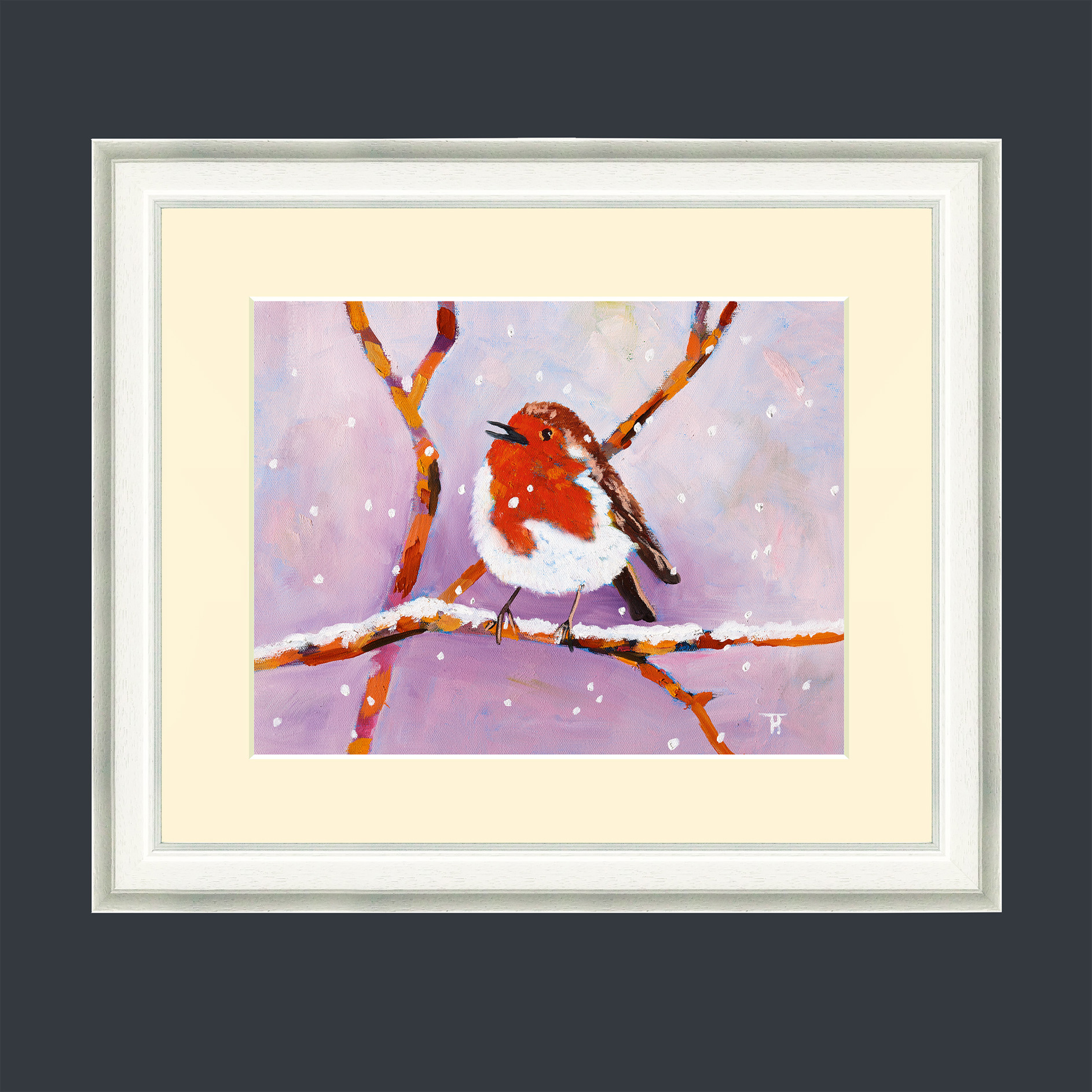 Art Print – Robin Red Breast | MFPA