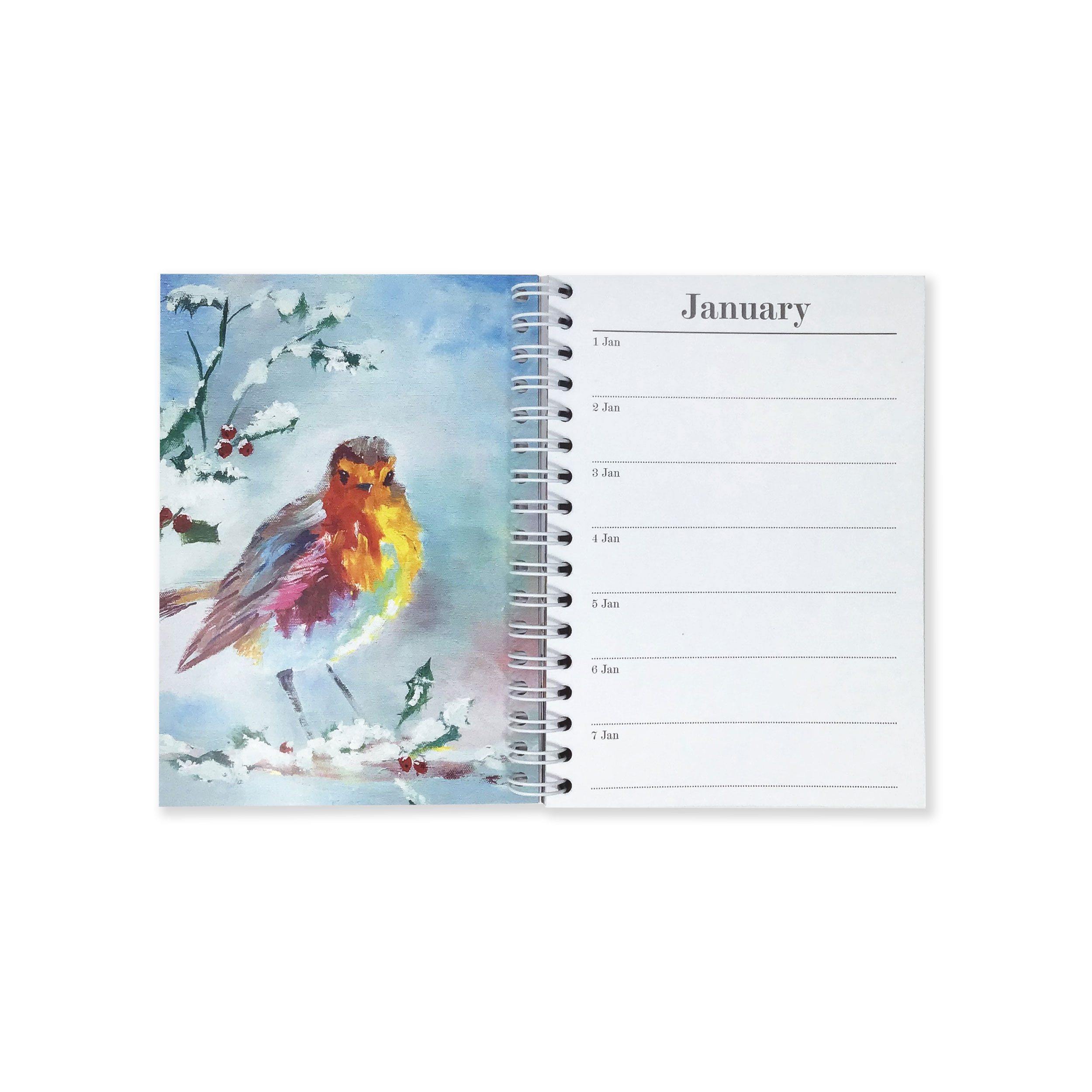 Any Year Diary | MFPA