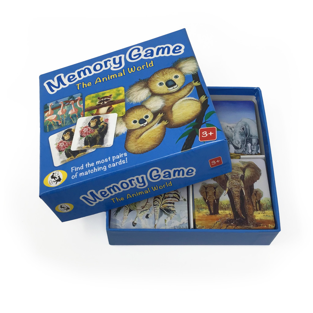 Animal World Memory Game | MFPA