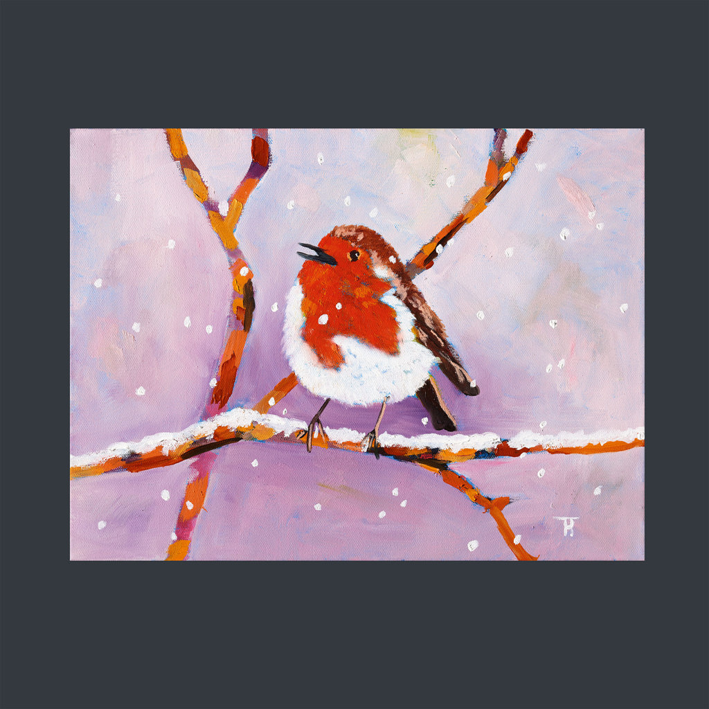 Art Print – Robin Red Breast | MFPA