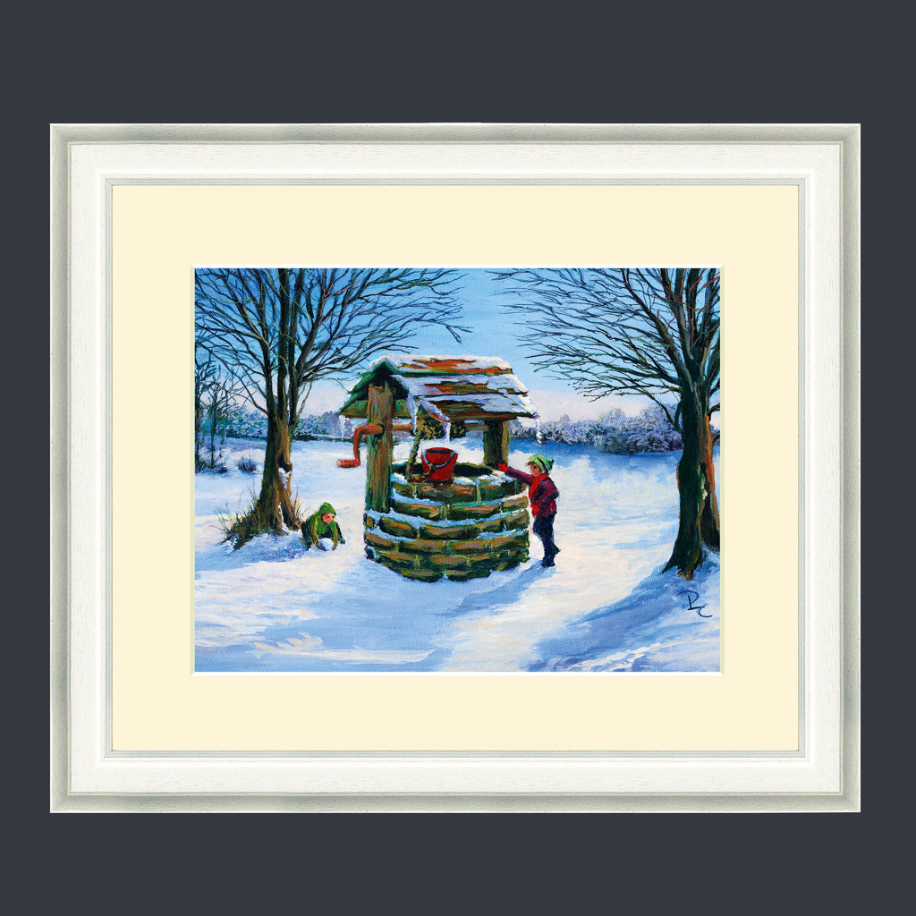 Art Print – Winter Well | MFPA