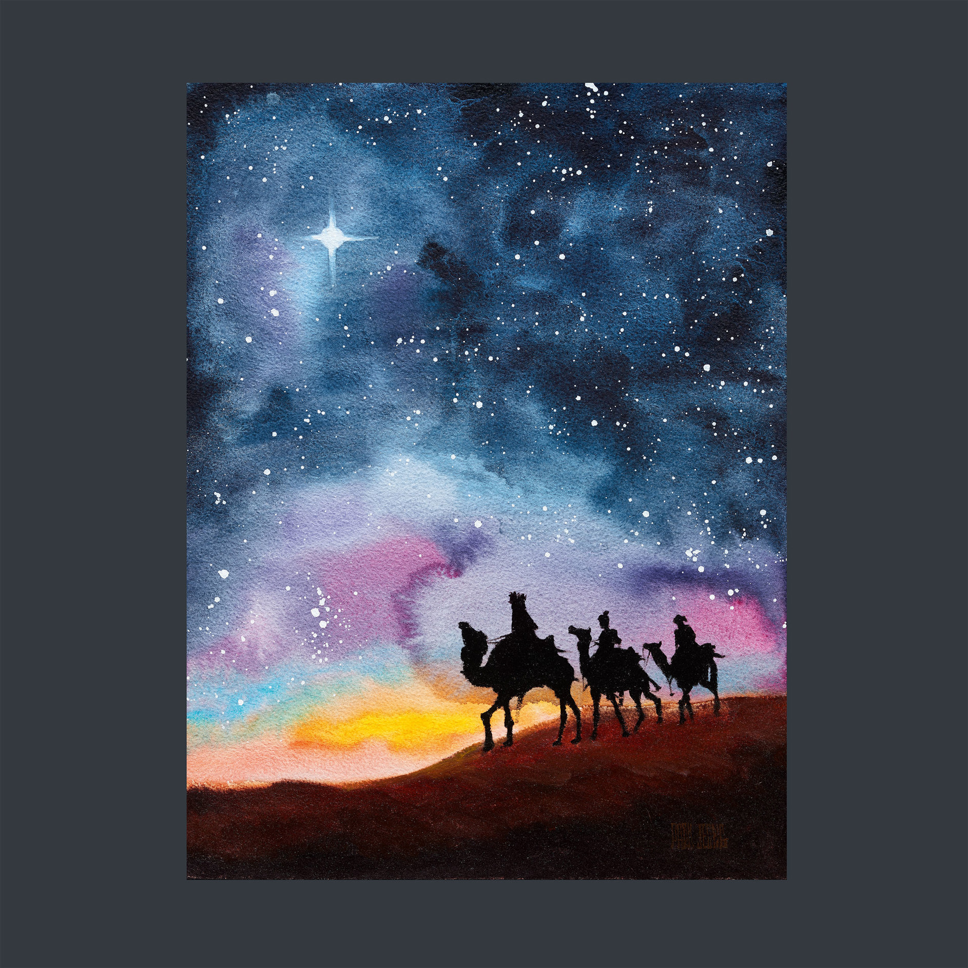 Art Print – Three Wise Men | MFPA