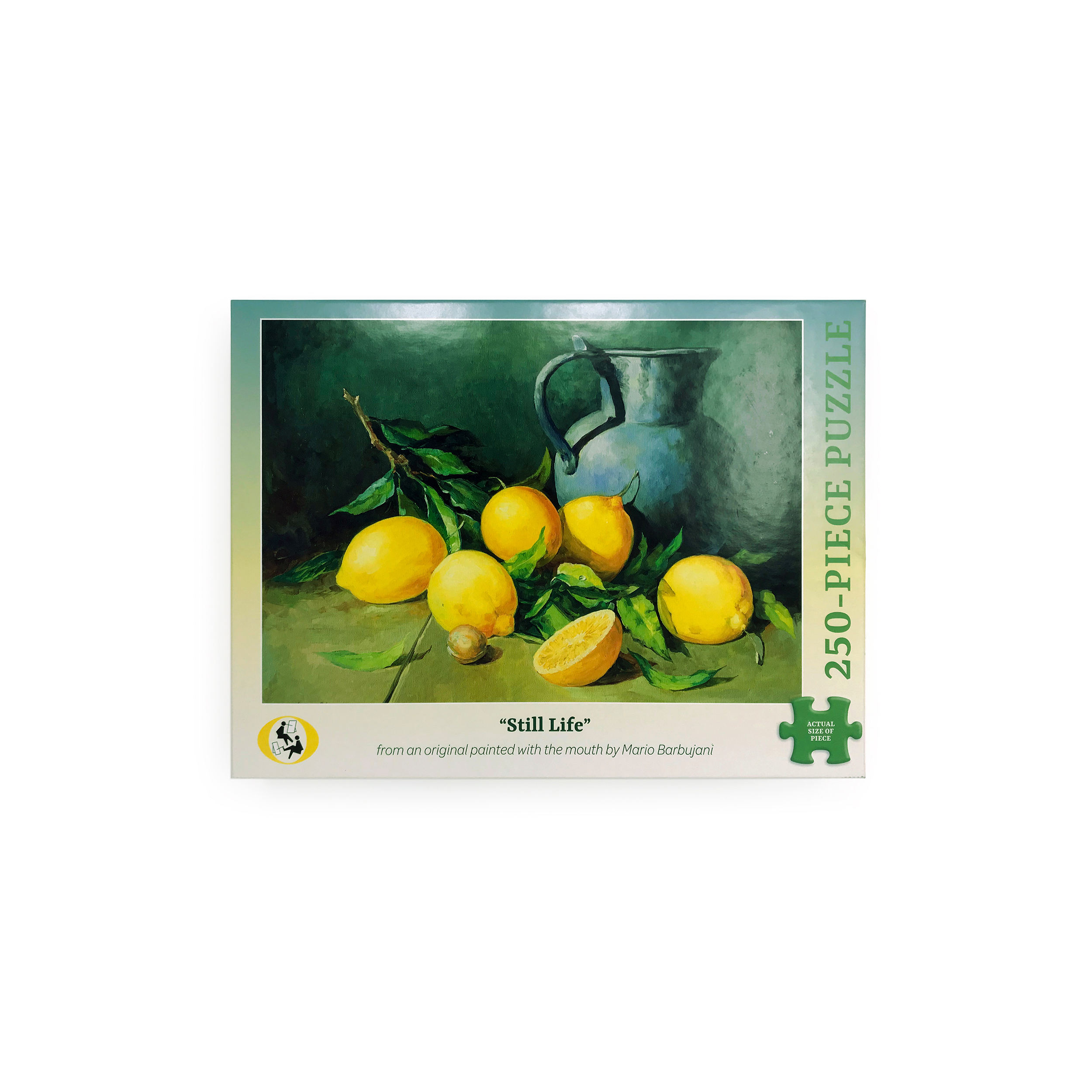 250-Piece Jigsaw Puzzle "Still Life" | MFPA
