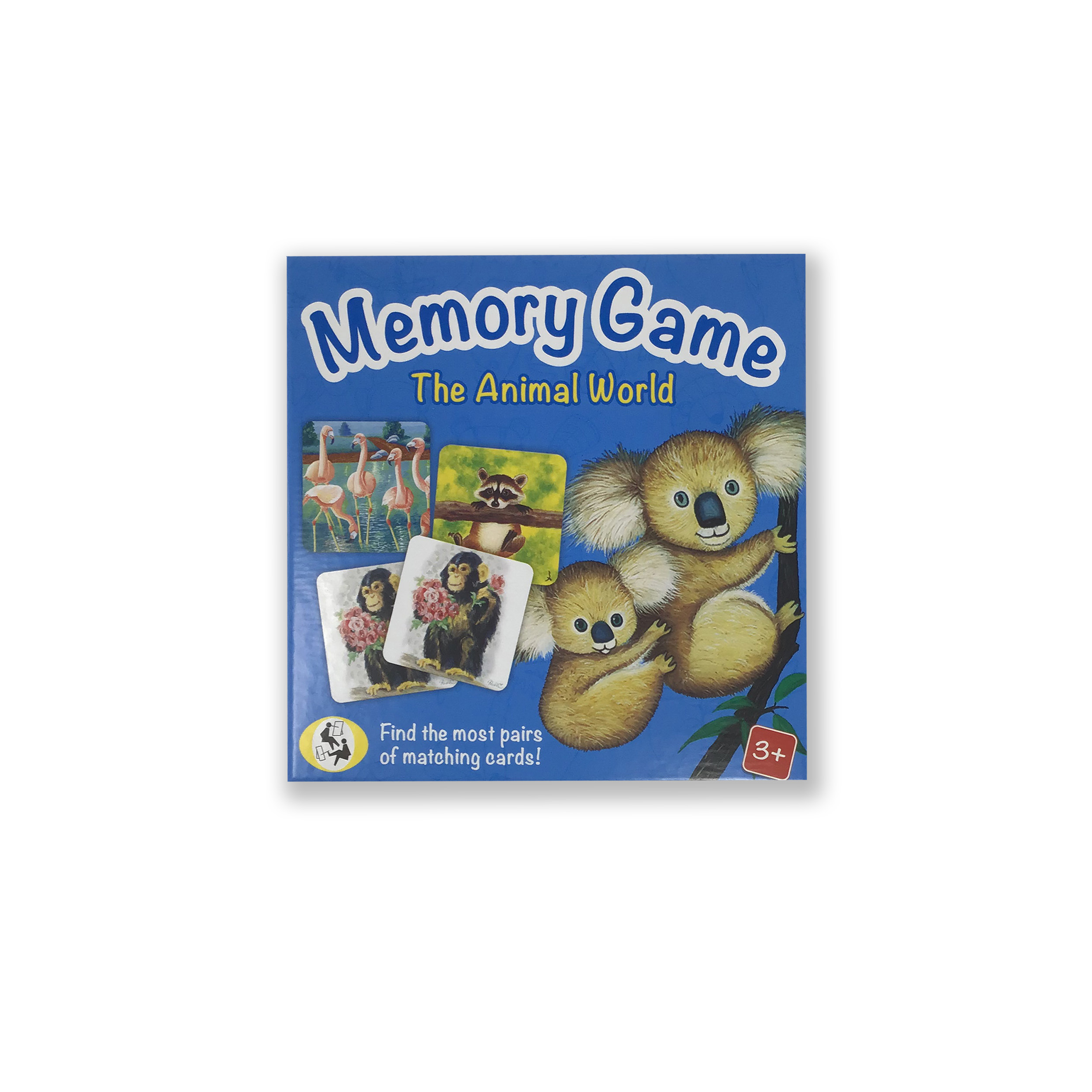 Animal World Memory Game | MFPA